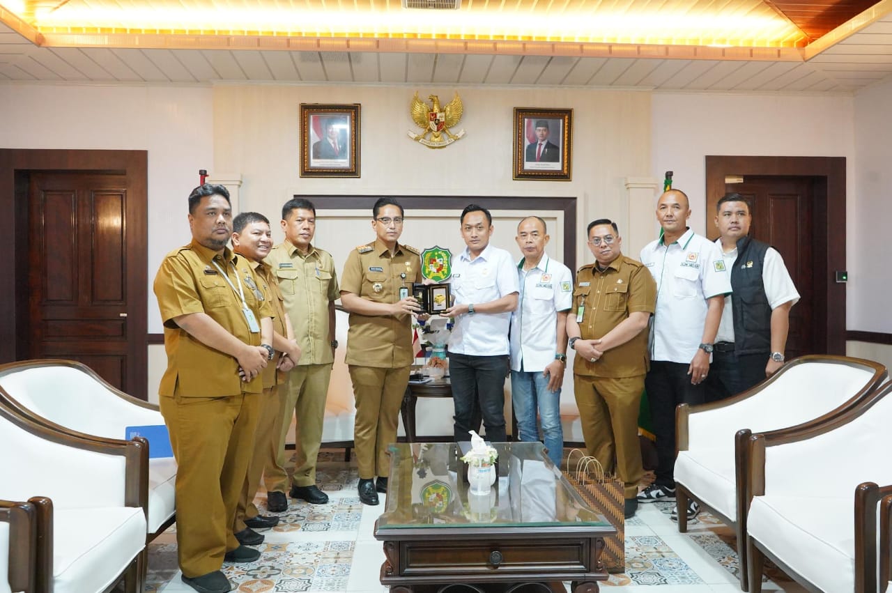 Rico Waas Berharap KONI Medan Ciptakan Simbol dan Brand Ambassador dari ...